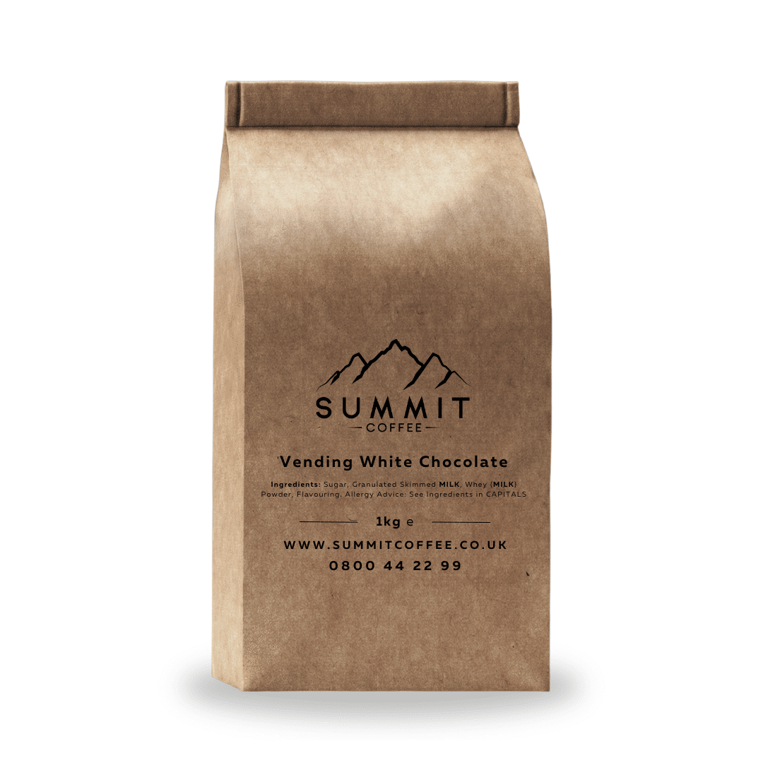 Summit Vending White Hot Chocolate Powder - ADS Coffee Supplies