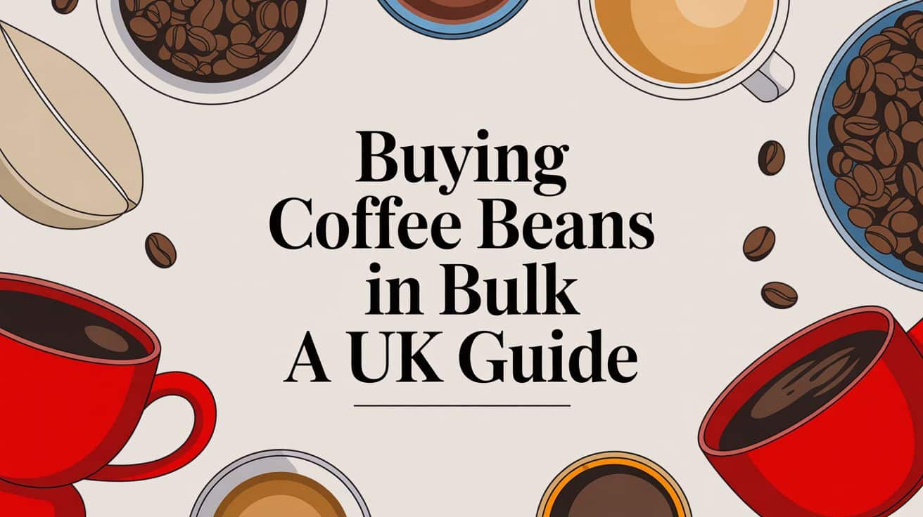 A UK Guide to Buying Coffee Beans in Bulk