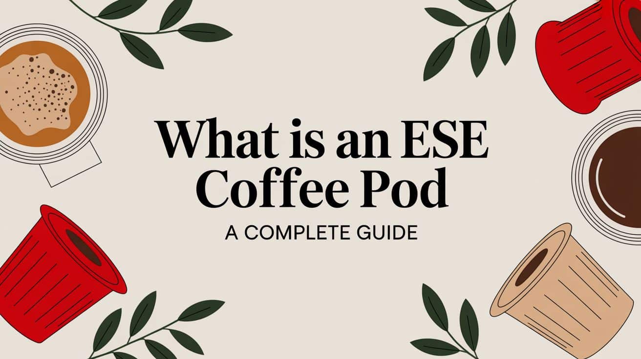 What Is an ESE Coffee Pod? A Complete Guide
