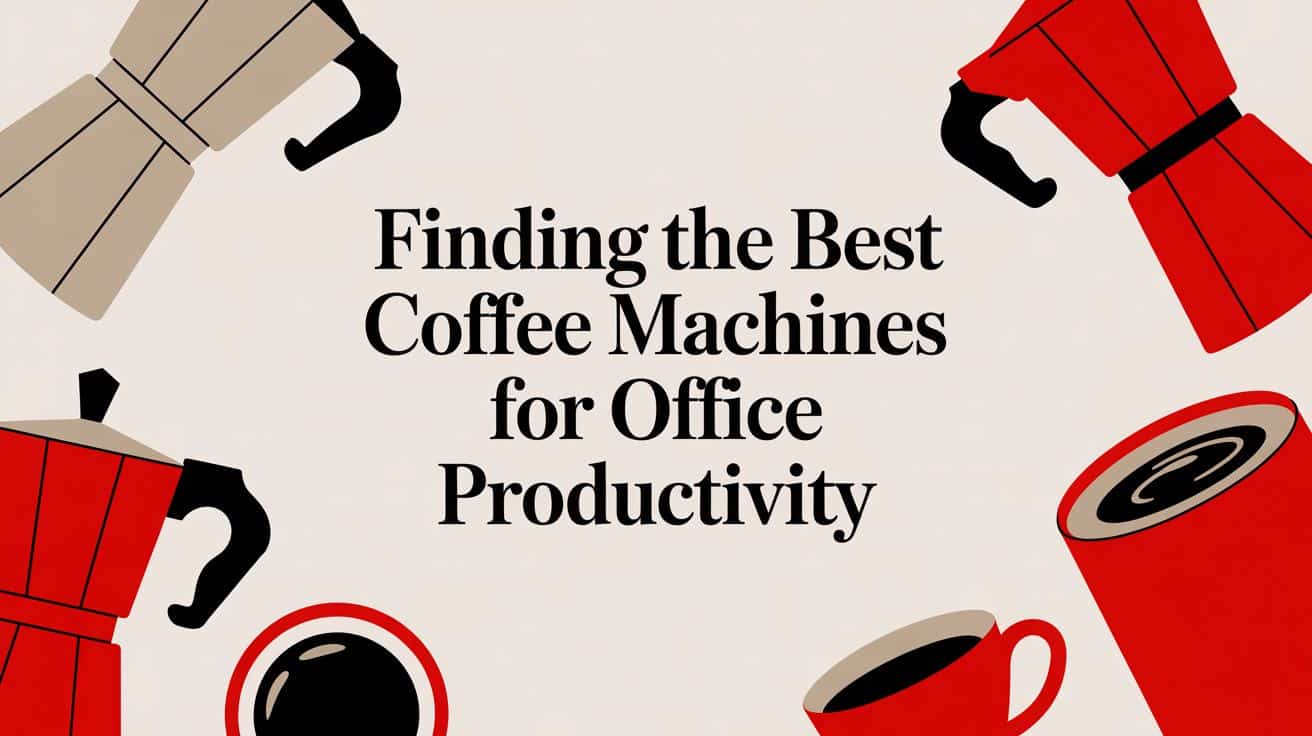 Finding the Best Coffee Machines for Your Office