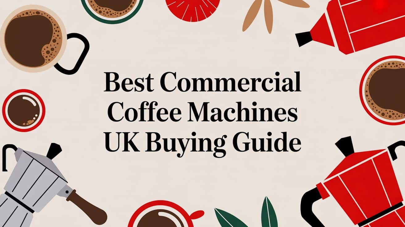 A Guide to the Best Commercial Coffee Machines UK
