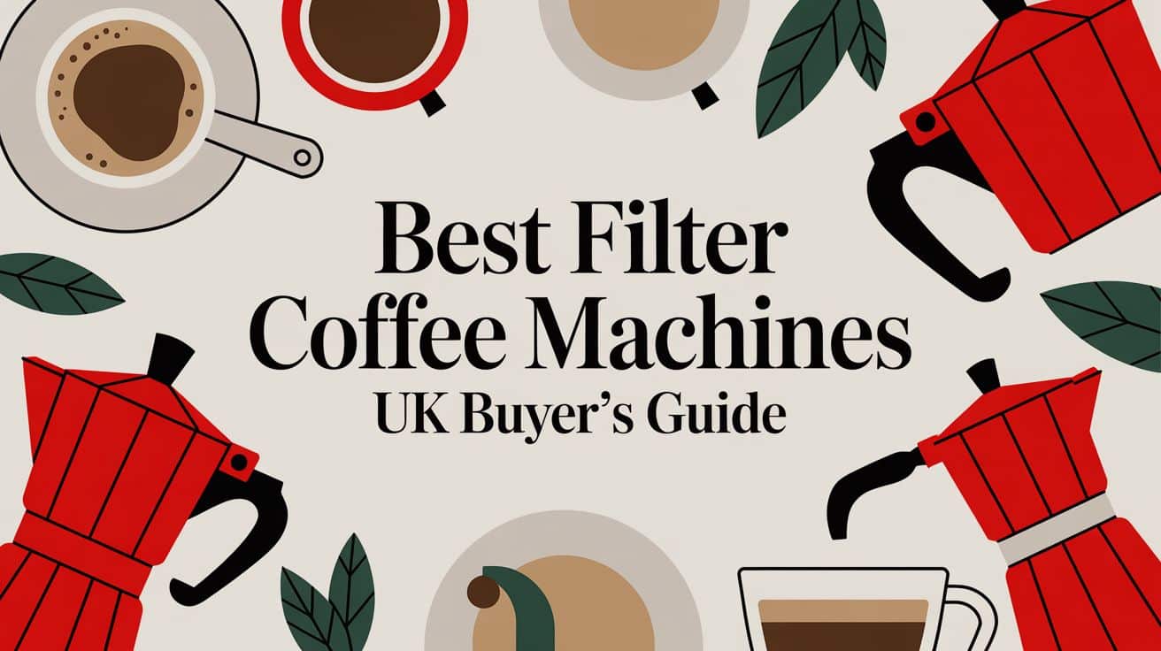 Best Filter Coffee Machines UK: A Buyer's Guide