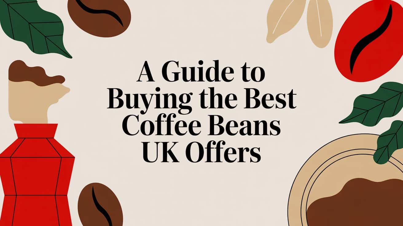 A Guide to Buying the Best Coffee Beans UK Offers