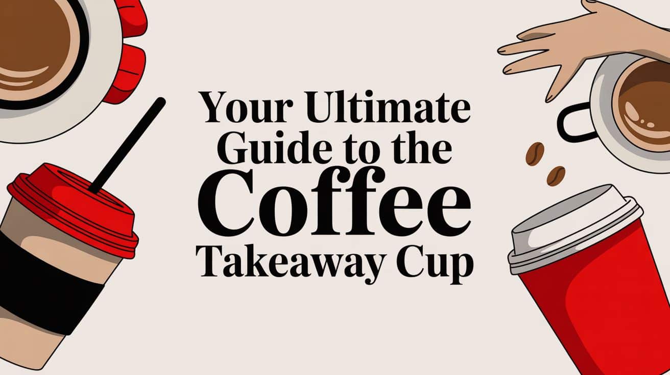 Your Ultimate Guide to the Coffee Takeaway Cup