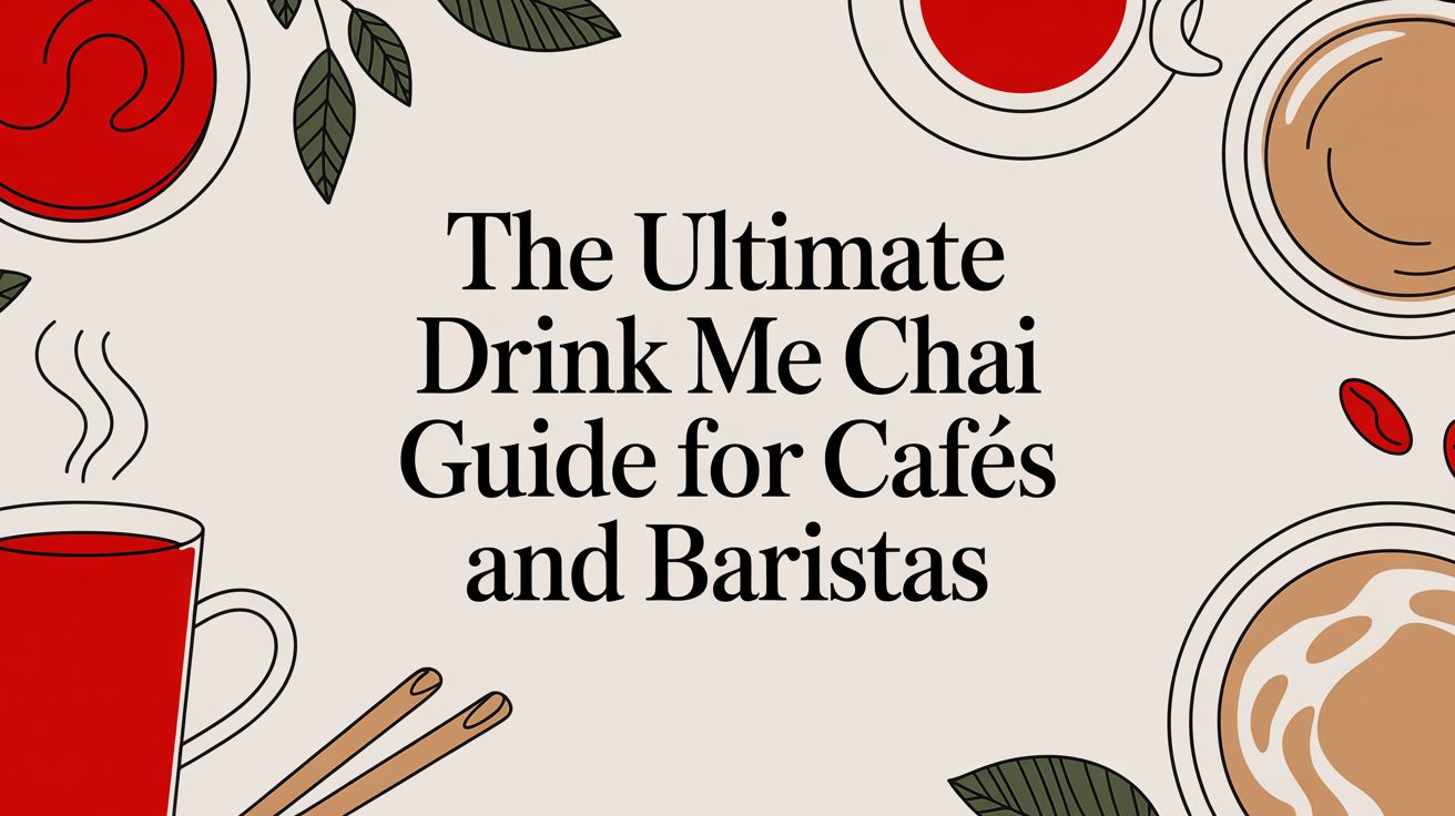 The Ultimate Drink Me Chai Guide for UK Cafés and Baristas