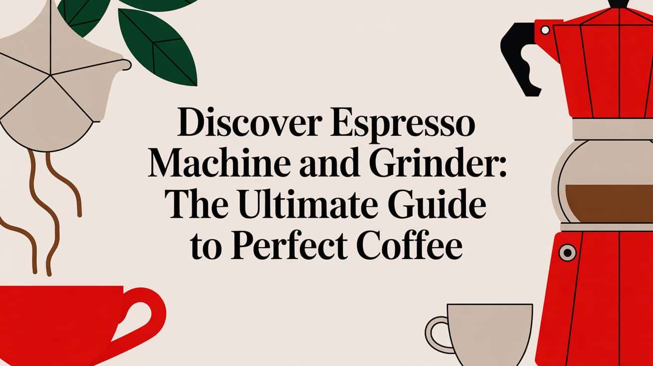 The Ultimate Guide to Pairing Your Espresso Machine and Grinder