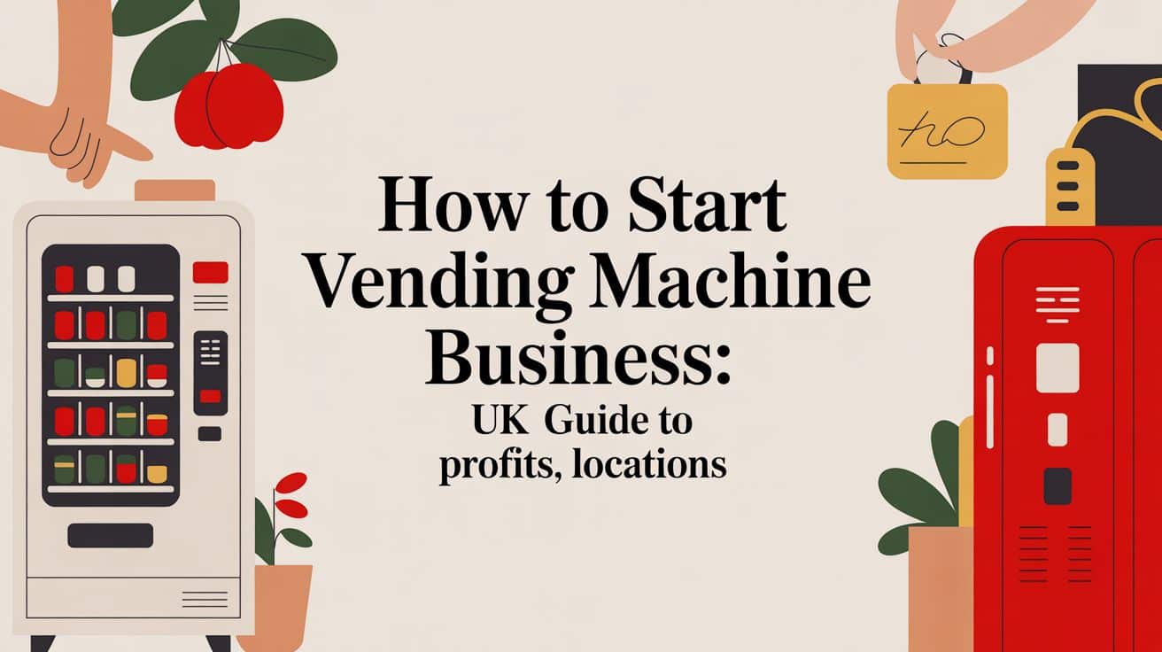 How to Start a Vending Machine Business: A UK Guide