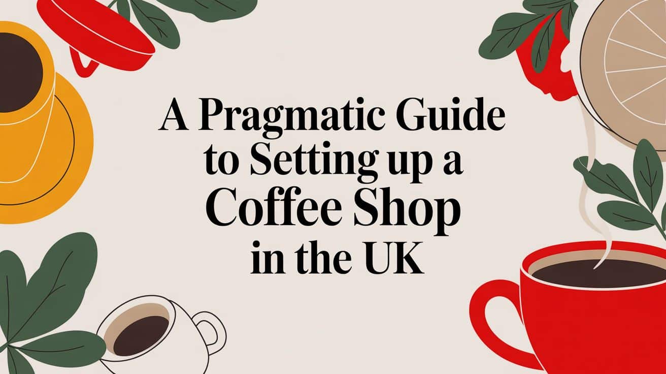 A Pragmatic Guide to Setting Up a Coffee Shop in the UK