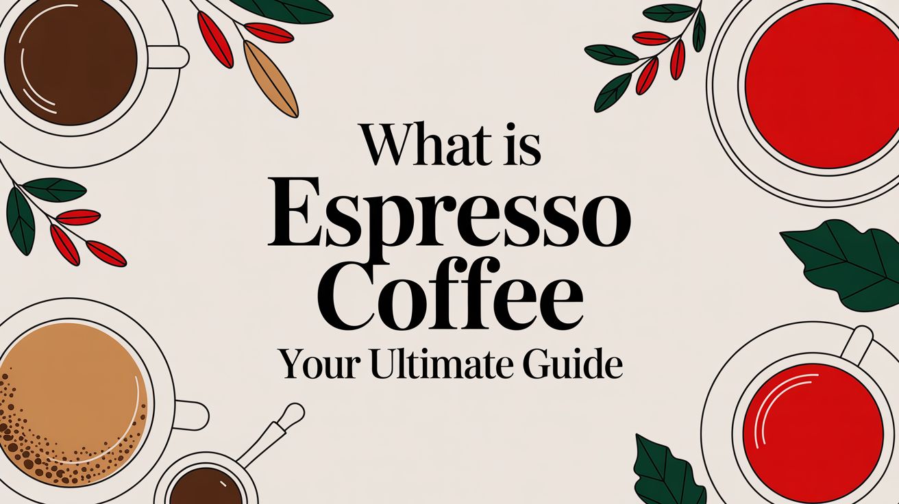 What Is Espresso Coffee? Your Ultimate Guide