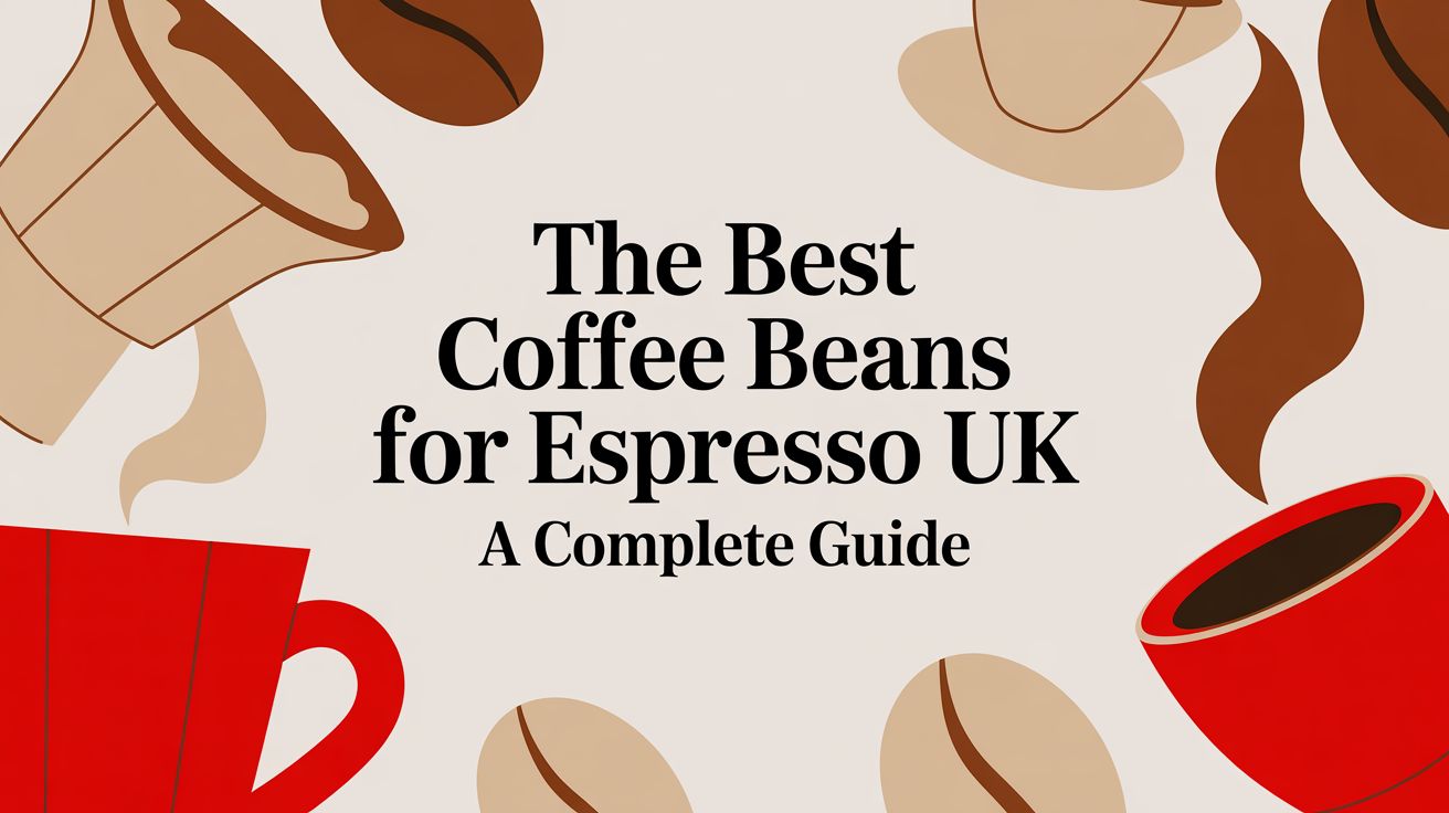 The Best Coffee Beans for Espresso UK: A Complete Guide