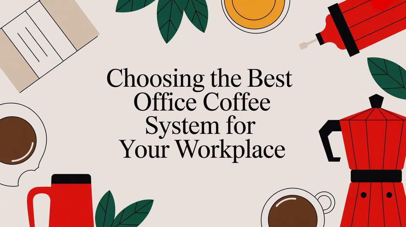 Choosing the Best Office Coffee System for Your Workplace