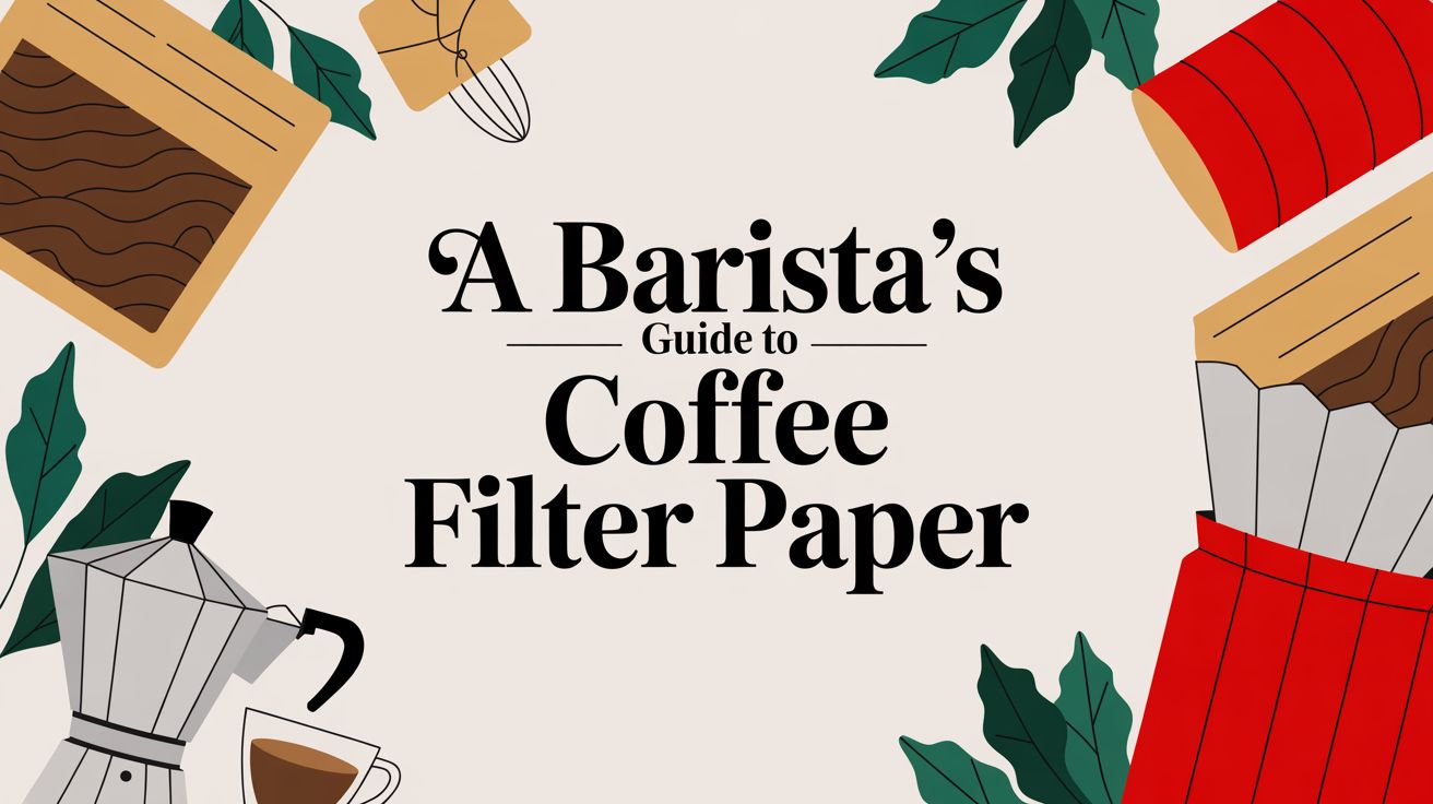 A Barista's Guide to Coffee Filter Paper