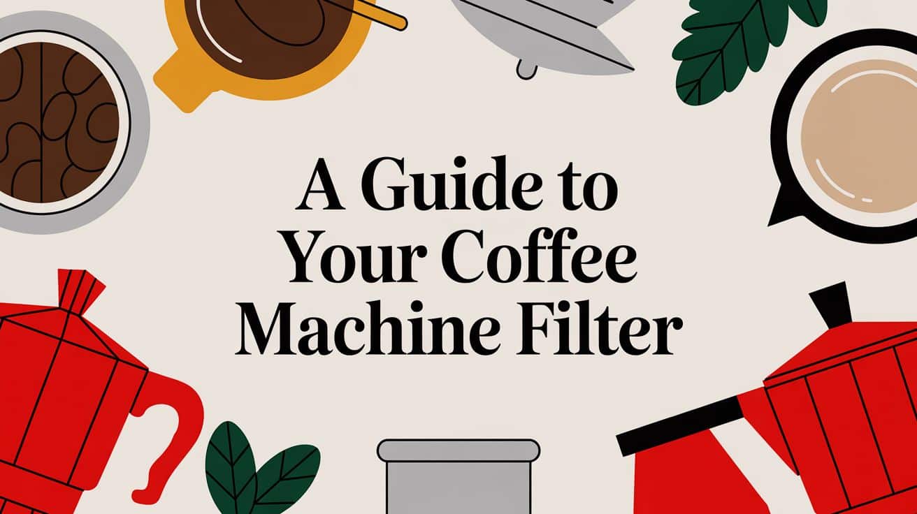 A Guide to Your Coffee Machine Filter