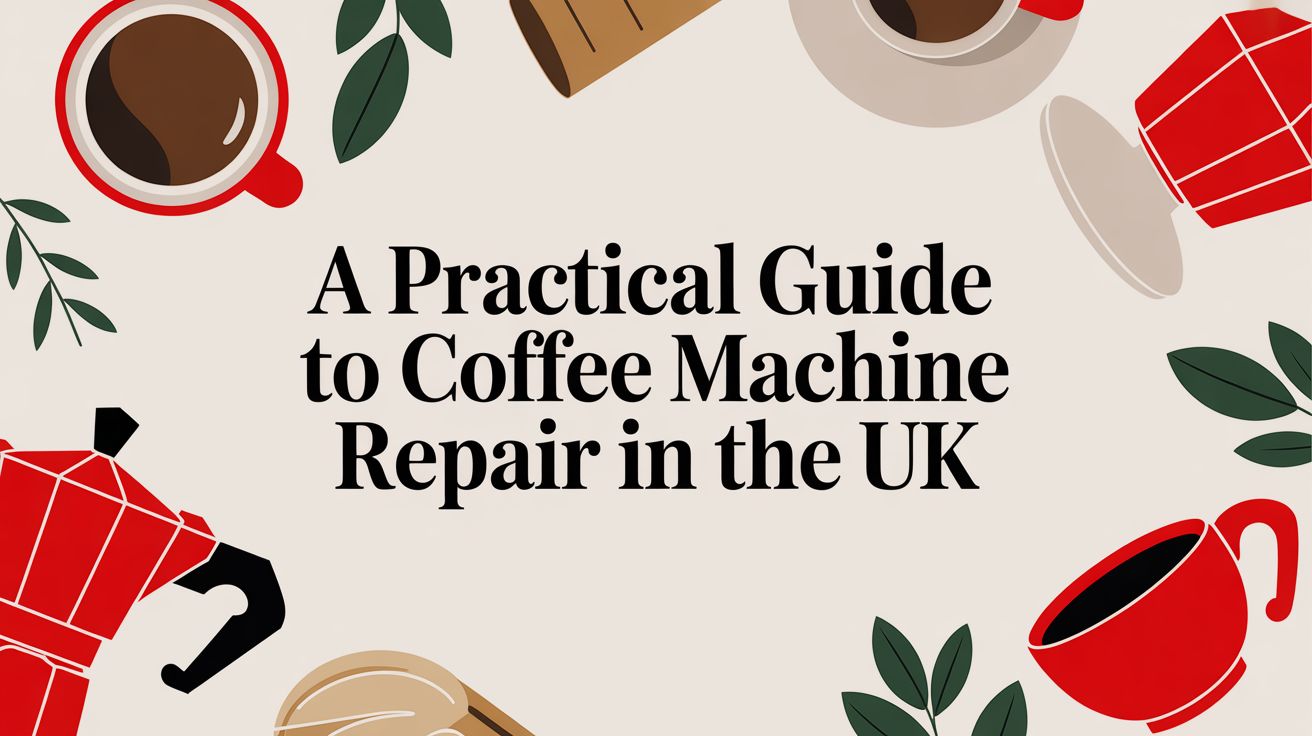 A Practical Guide to Coffee Machine Repair in the UK