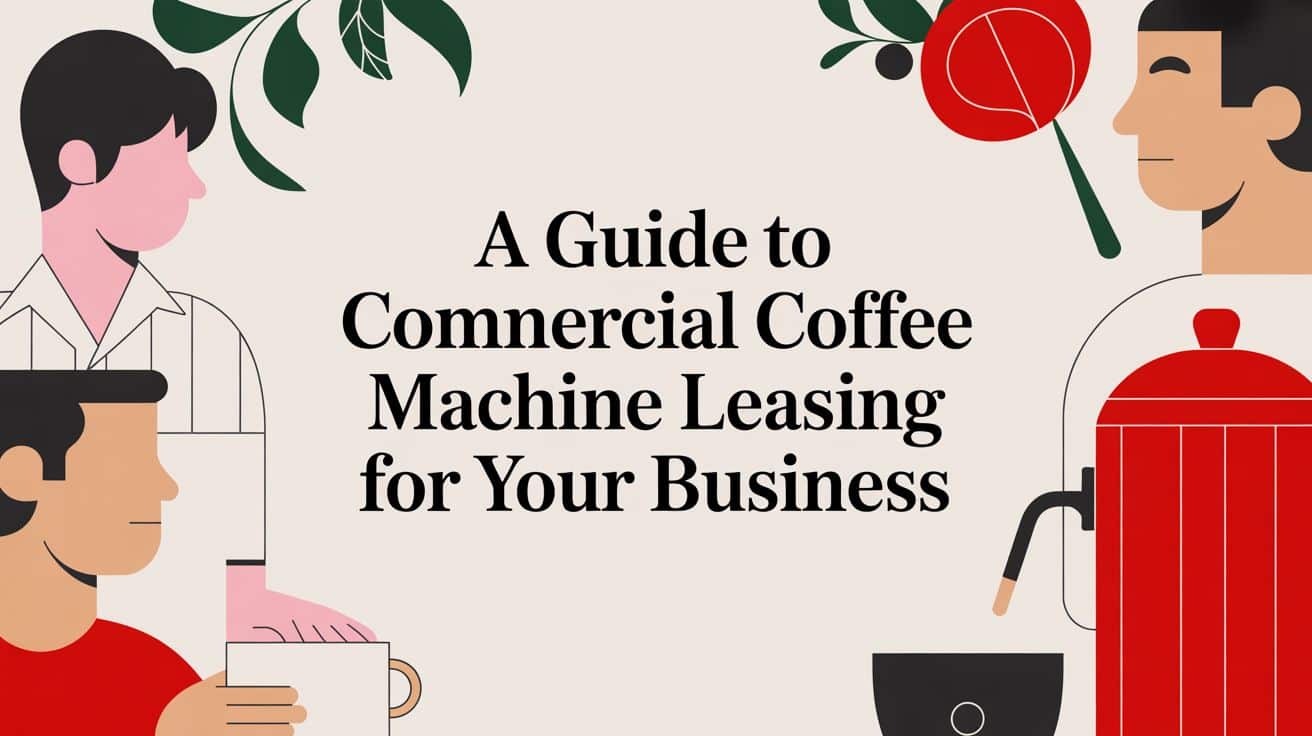 A Guide to Commercial Coffee Machine Leasing for Your Business