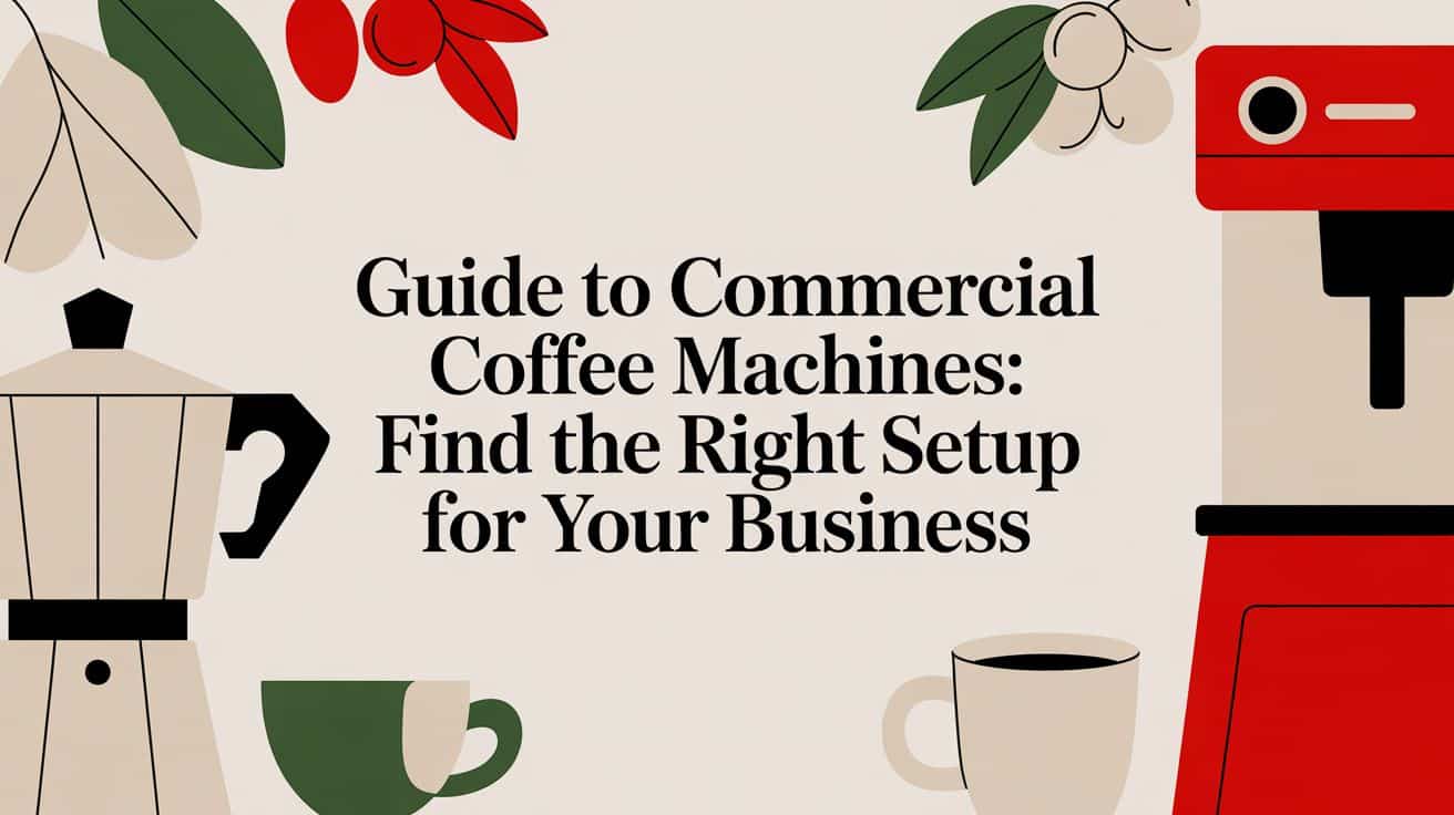 A Guide to Commercial Coffee Machines: Find the Right Setup for Your ...