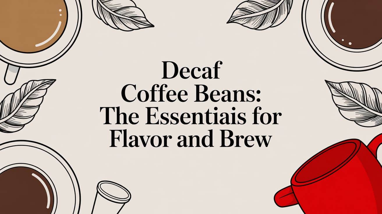 A Guide to the Best Decaf Coffee Beans