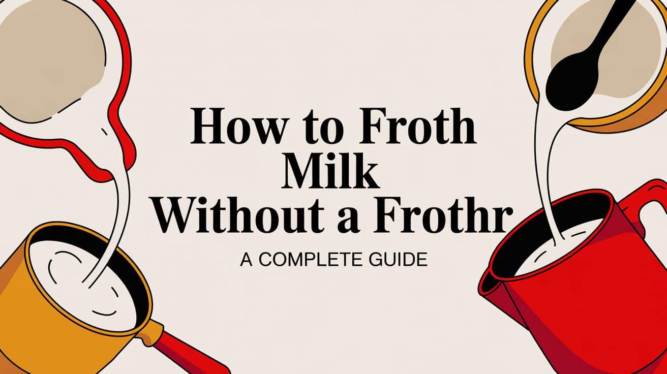 How to Froth Milk Without a Frother: A Complete Guide