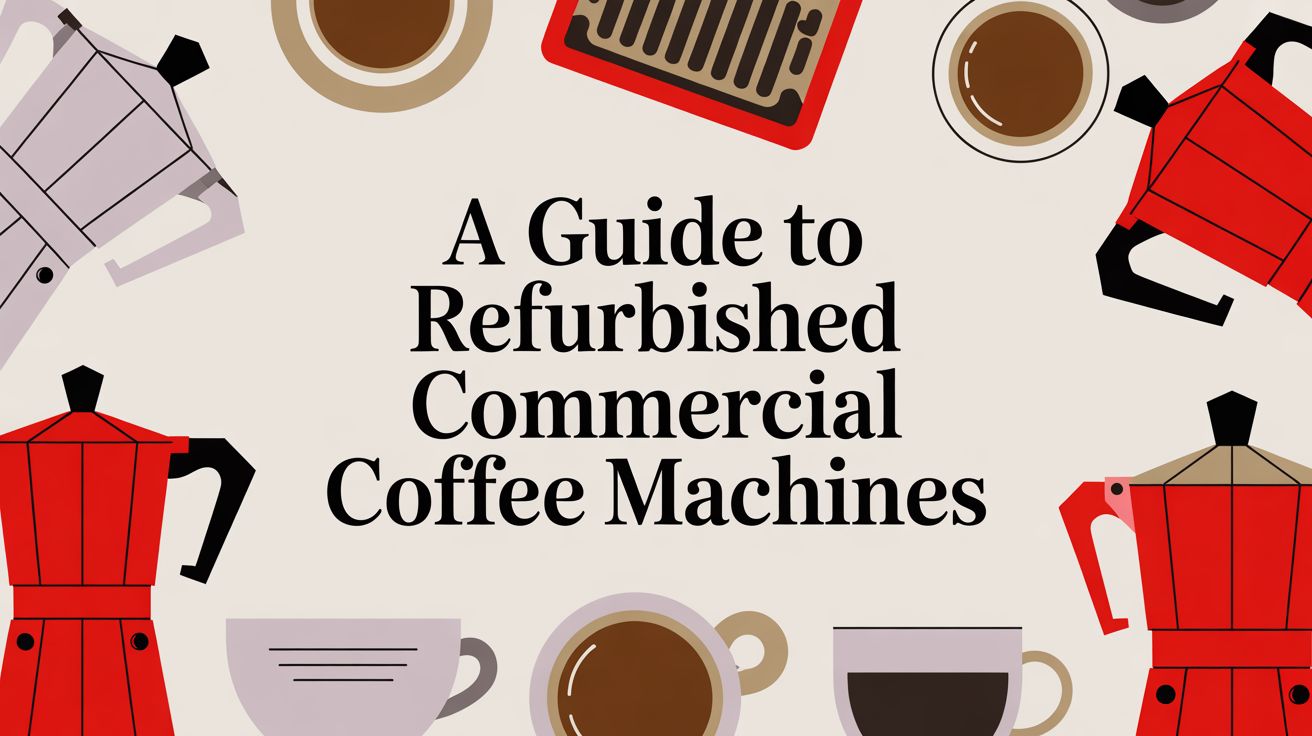 A Guide to Refurbished Commercial Coffee Machines