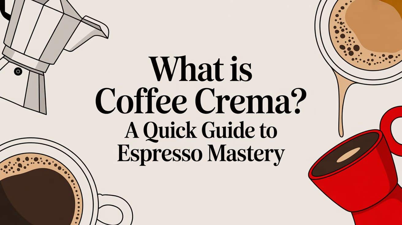 What is coffee crema? A Quick Guide to Espresso Mastery