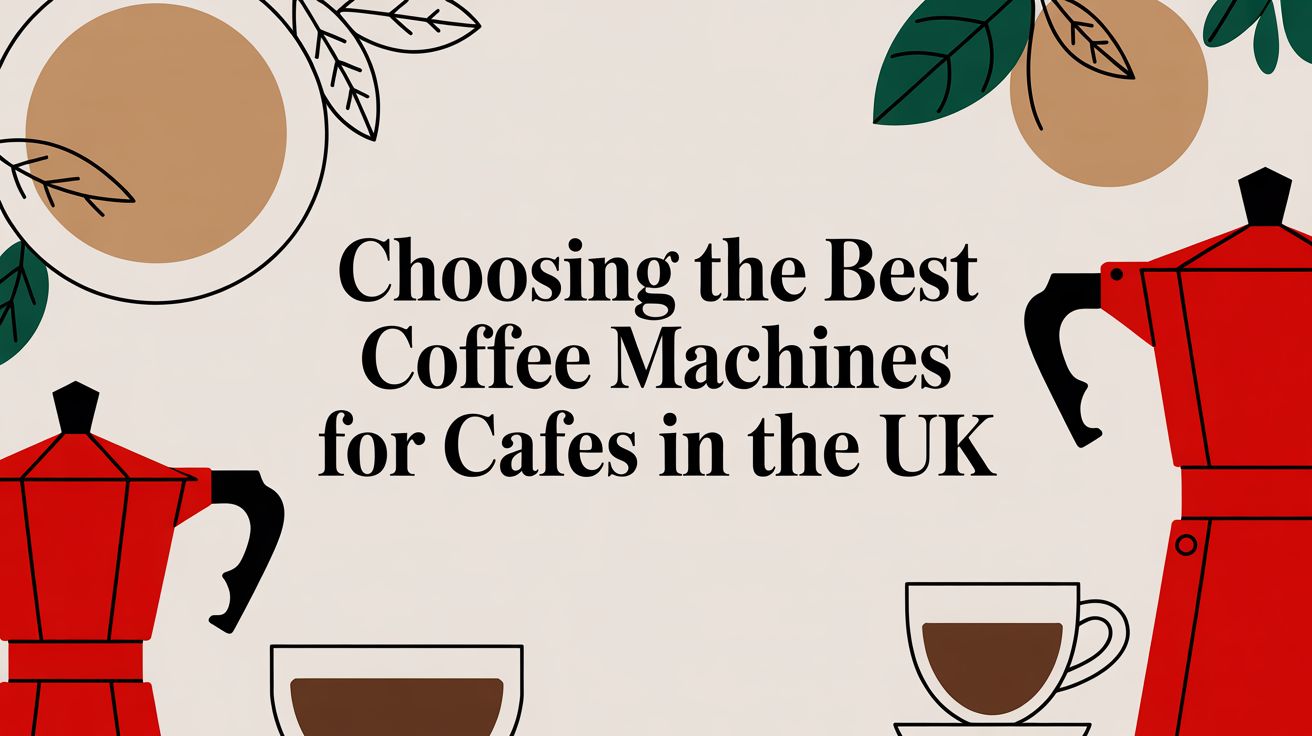 The Best Coffee Machines for Cafes: A Practical UK Guide