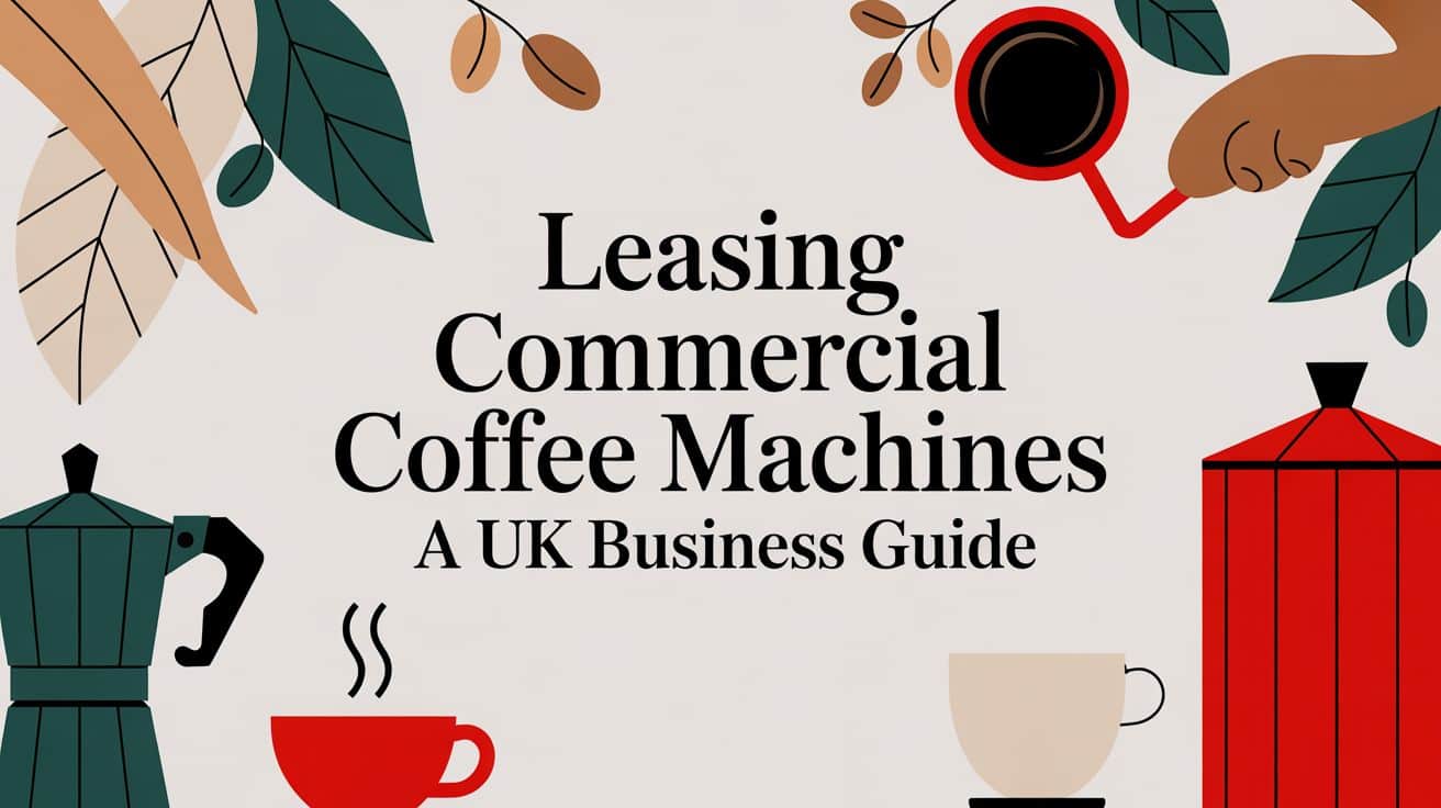 Leasing Commercial Coffee Machines: A UK Business Guide