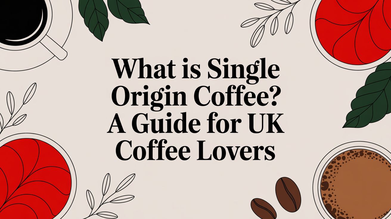 What Is Single Origin Coffee? A Guide for UK Coffee Lovers