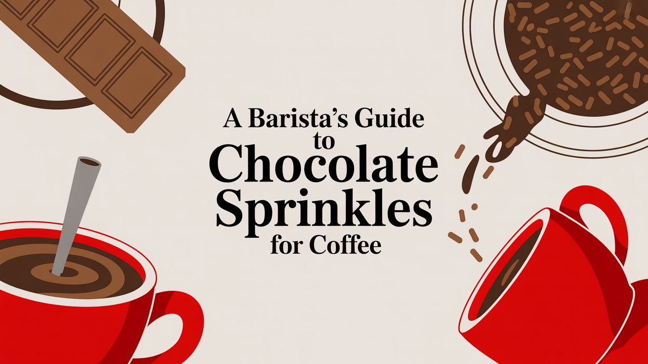 A Barista's Guide to Chocolate Sprinkles for Coffee