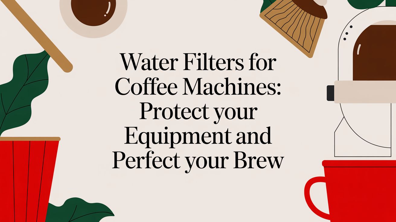 Water Filters for Coffee Machines: Protect Your Equipment and Perfect ...