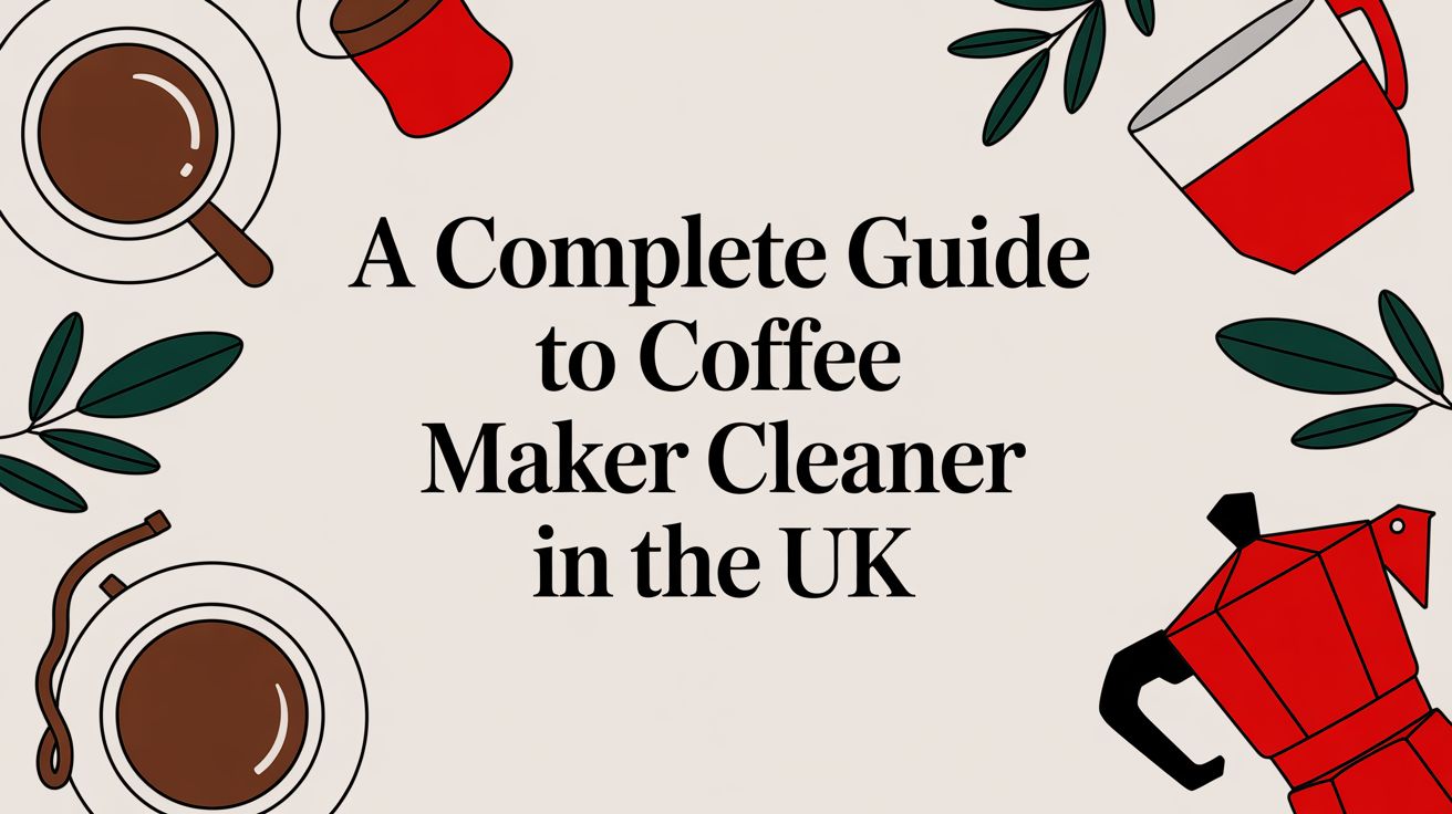 A Complete Guide to Coffee Maker Cleaner in the UK