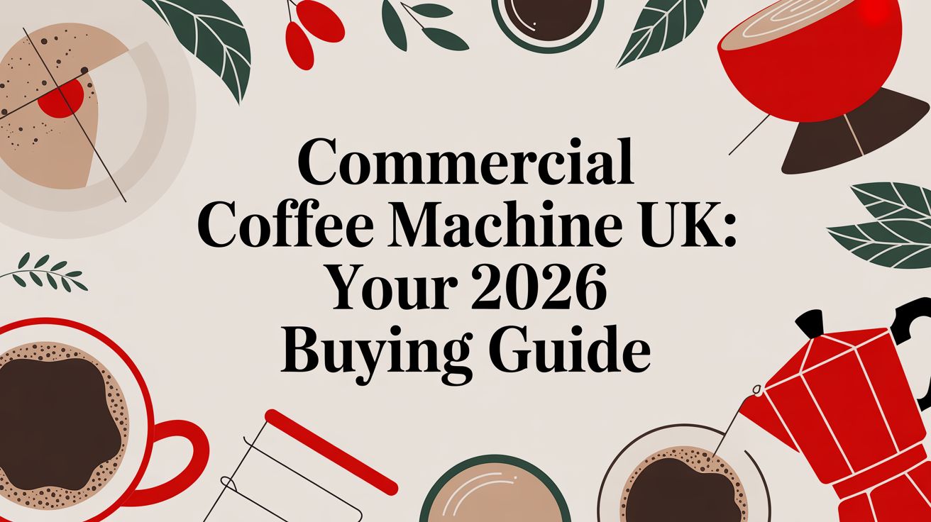 Commercial Coffee Machine UK: Your 2026 Buying Guide