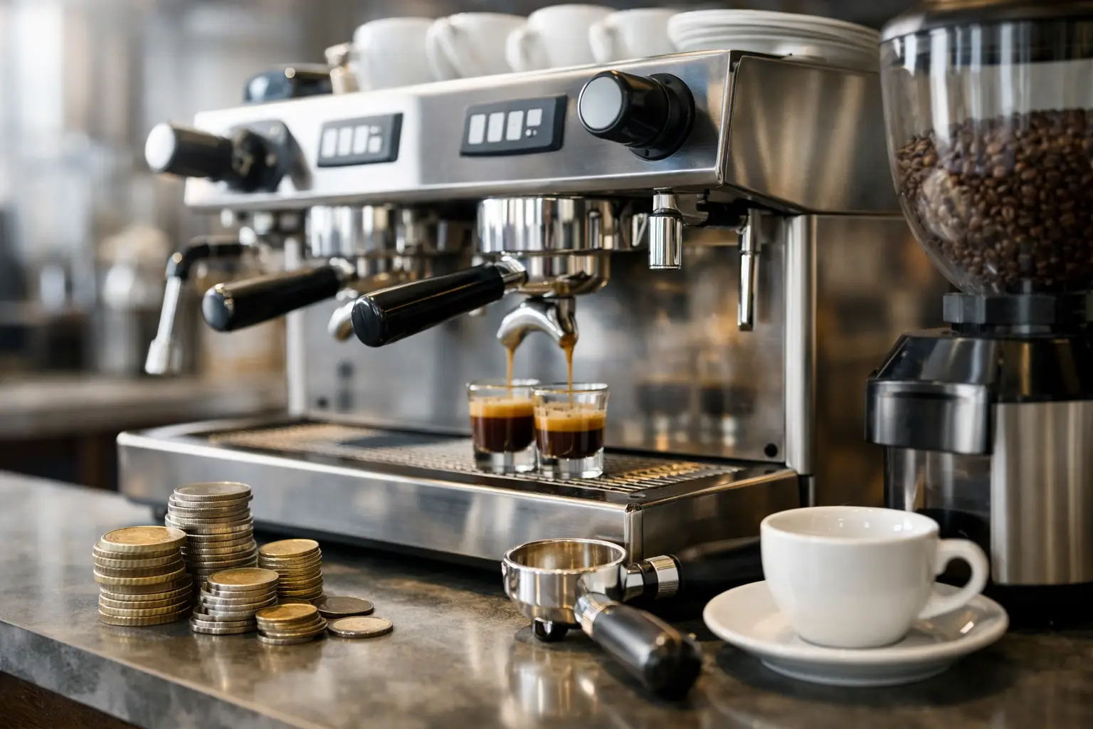How Much Do Commercial Coffee Machines Cost? - ADS Coffee Supplies