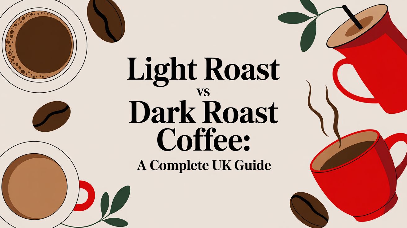 Light Roast vs Dark Roast Coffee: A Complete UK Guide