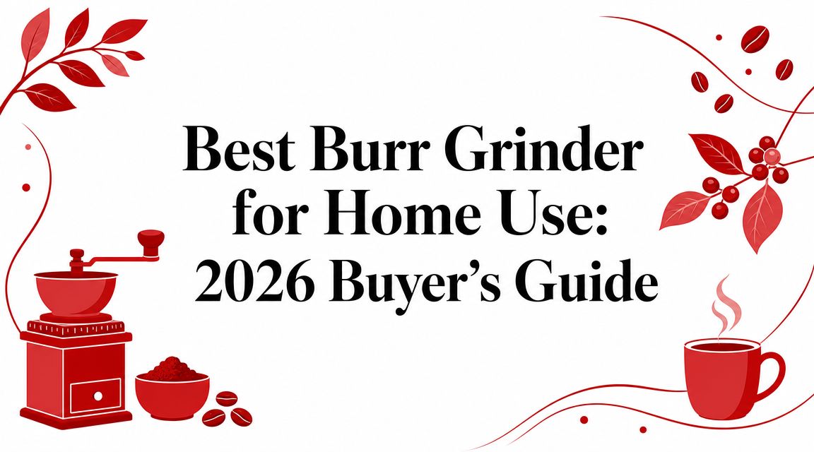 Best Burr Grinder for Home Use: 2026 Buyer's Guide