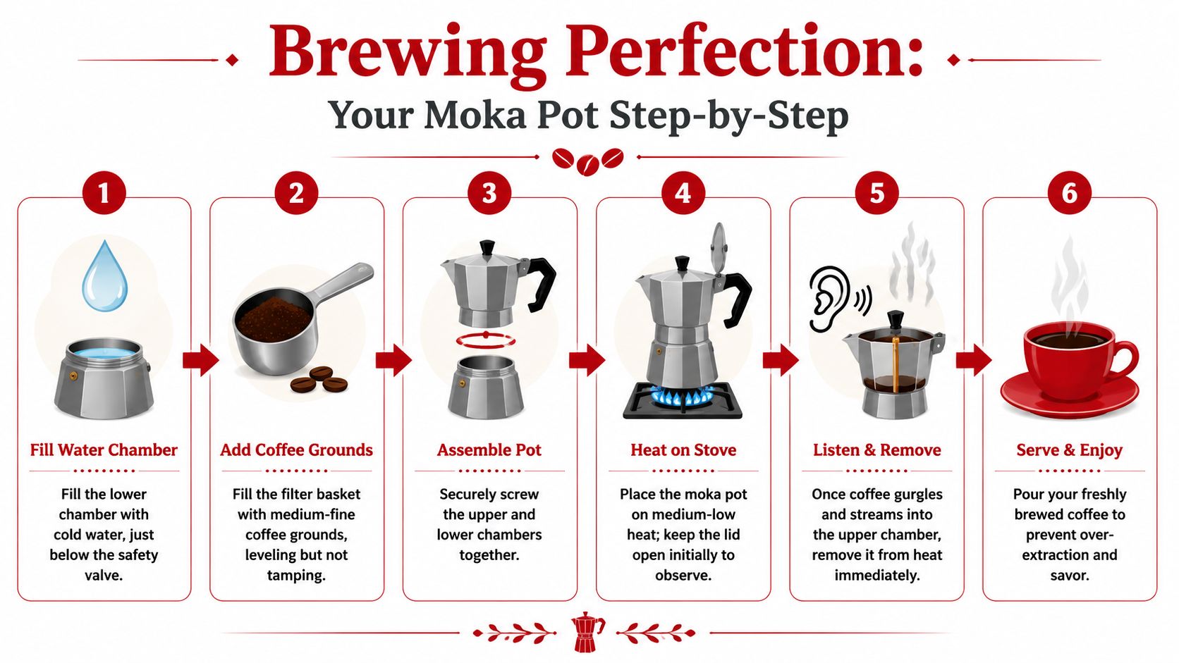What Is a Moka Pot: Stovetop Coffee Explained