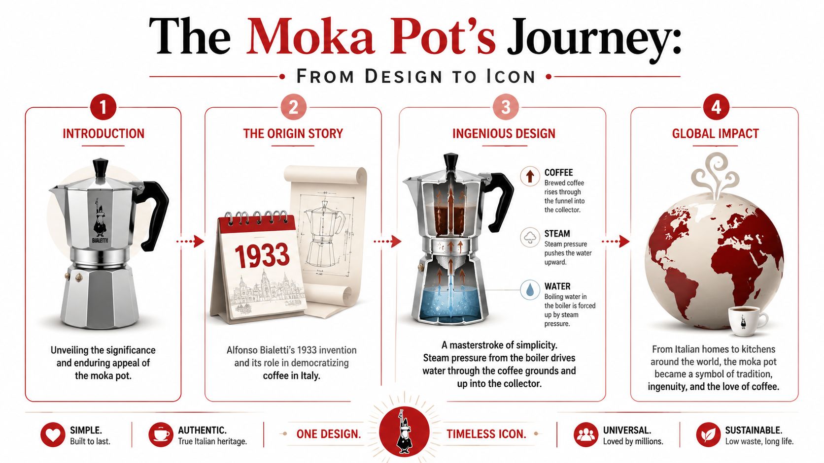 What Is a Moka Pot: Stovetop Coffee Explained
